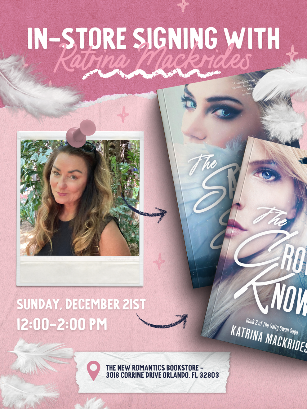 Katrina Mackrides | In-Store Author Signing – The New Romantics