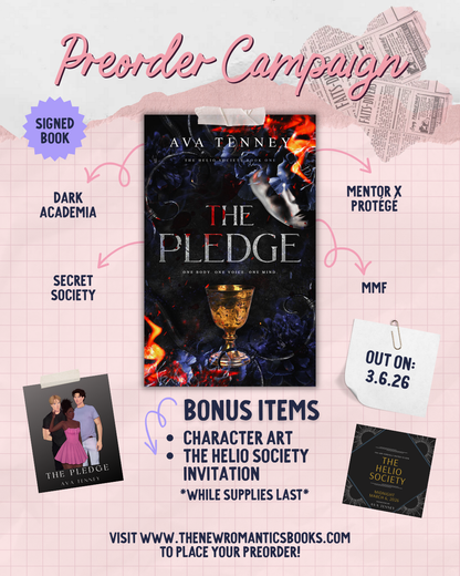 [PREORDER] The Pledge – The New Romantics