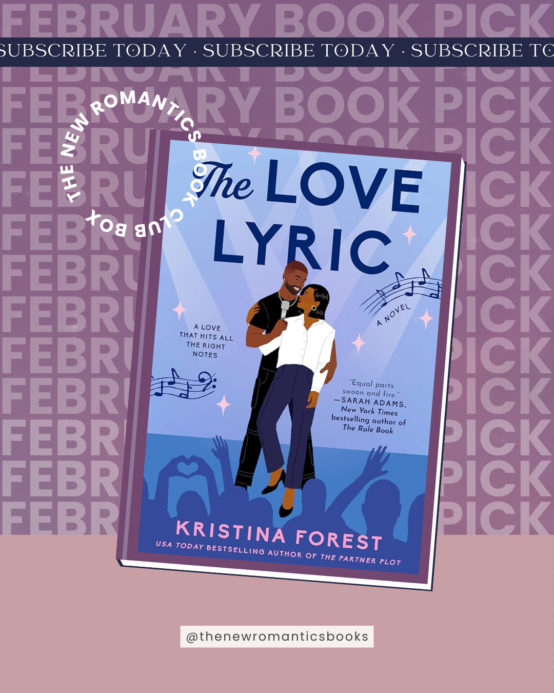 The New Romantics Book Club Box