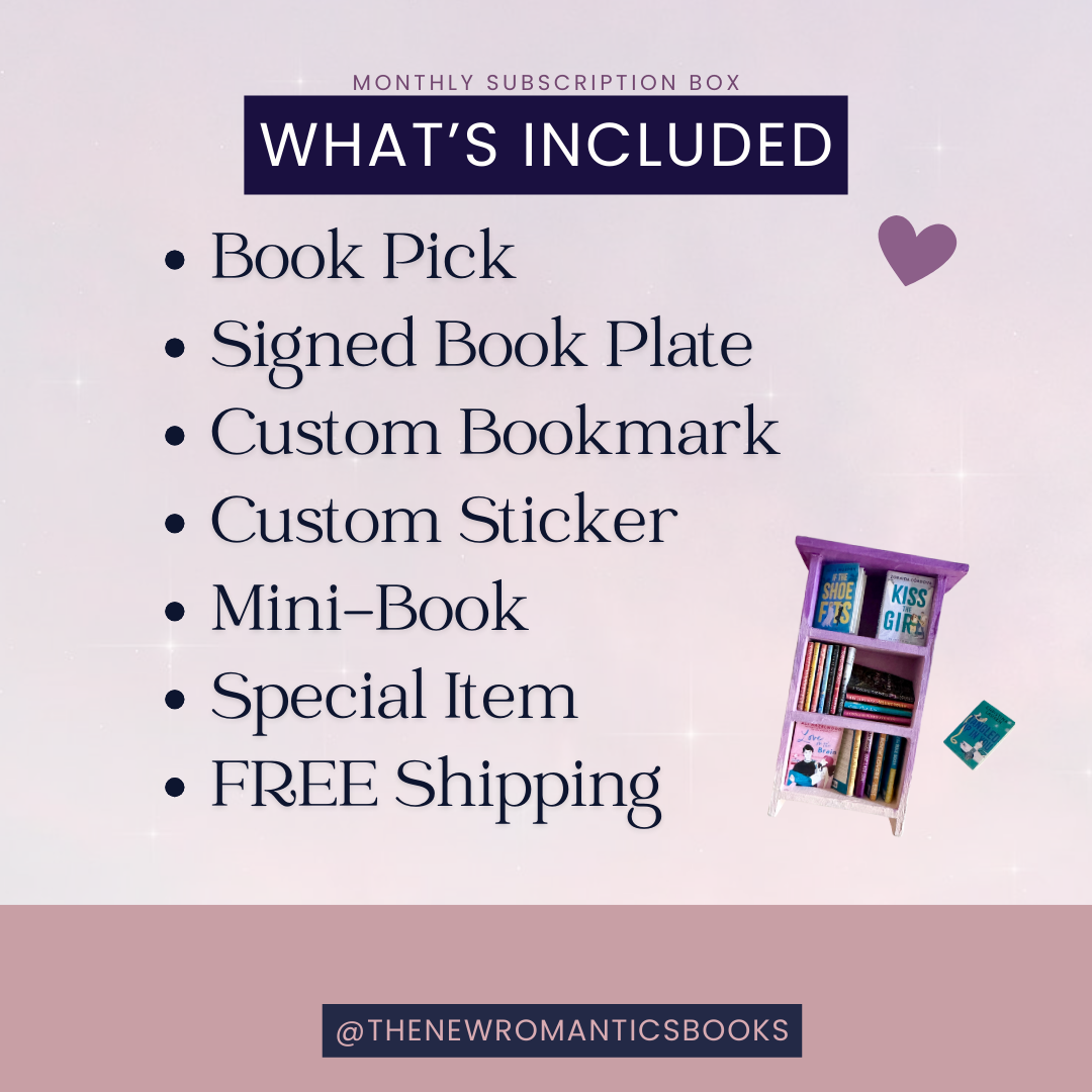 The New Romantics Book Club Box