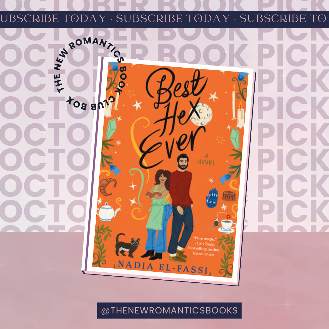 The New Romantics Book Club Box