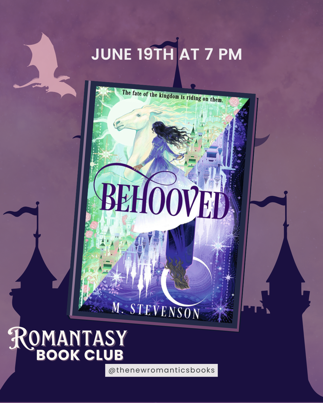 Romantasy Book Club | Behooved – The New Romantics