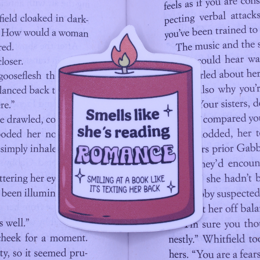 Smells like Romance Sticker – The New Romantics
