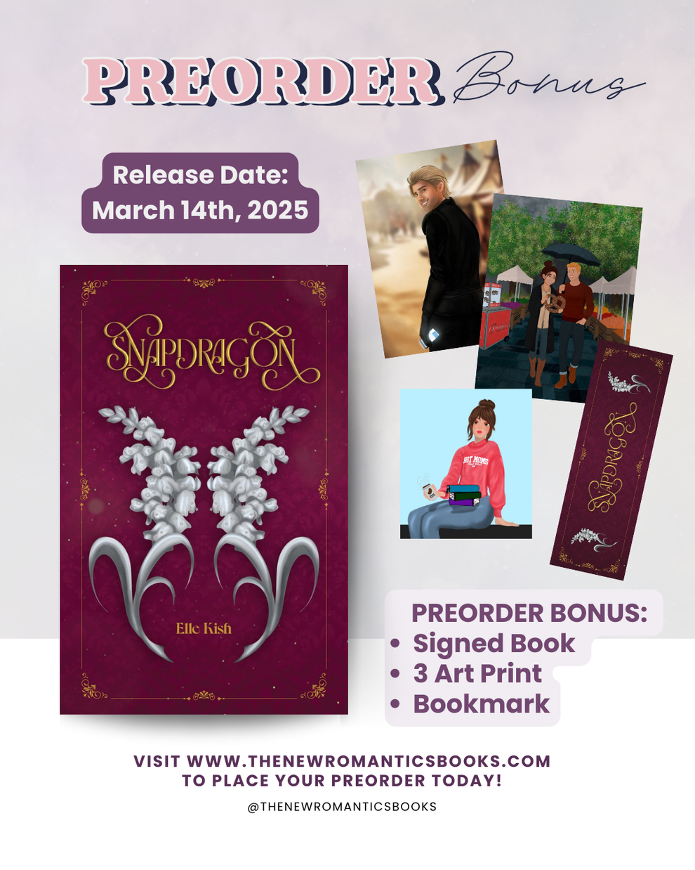 Snapdragon [Hardcover] – The New Romantics