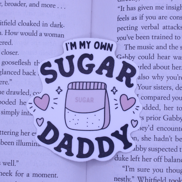 Sugar Daddy Sticker – The New Romantics